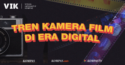Tren Kamera Film di Era Digital